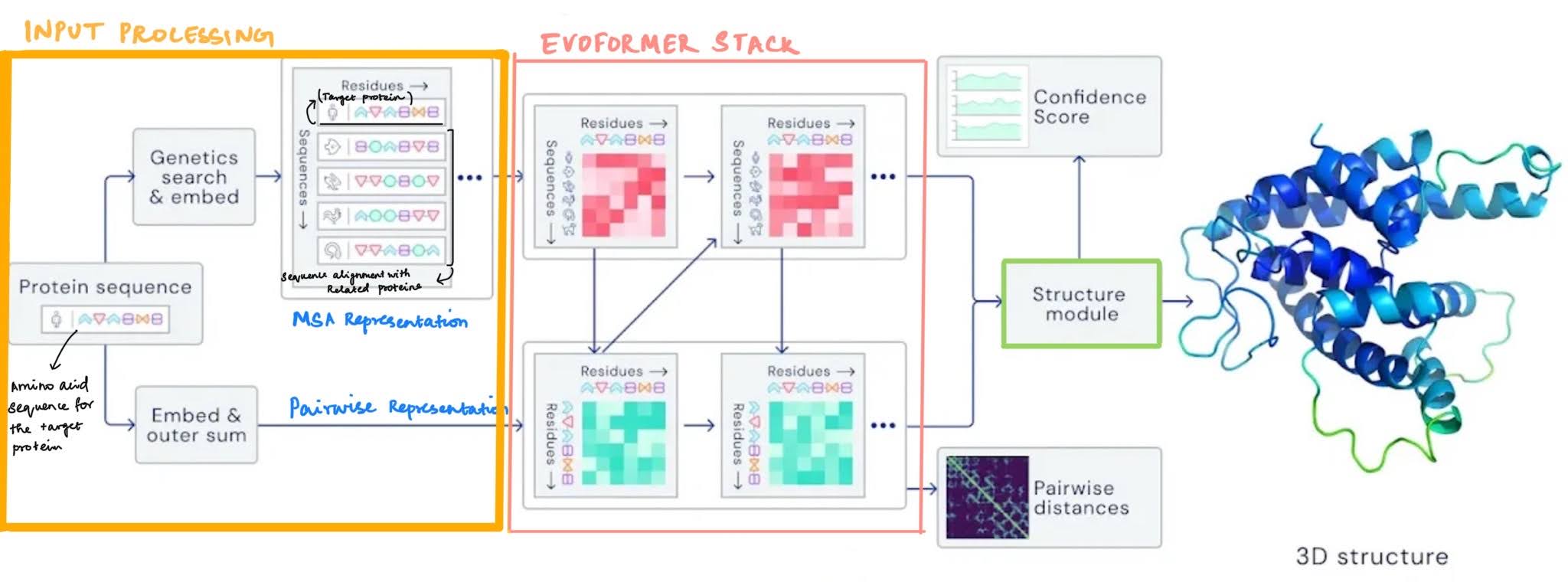 Alphafold - A Technical Summary | Shilpa's Technical Blog